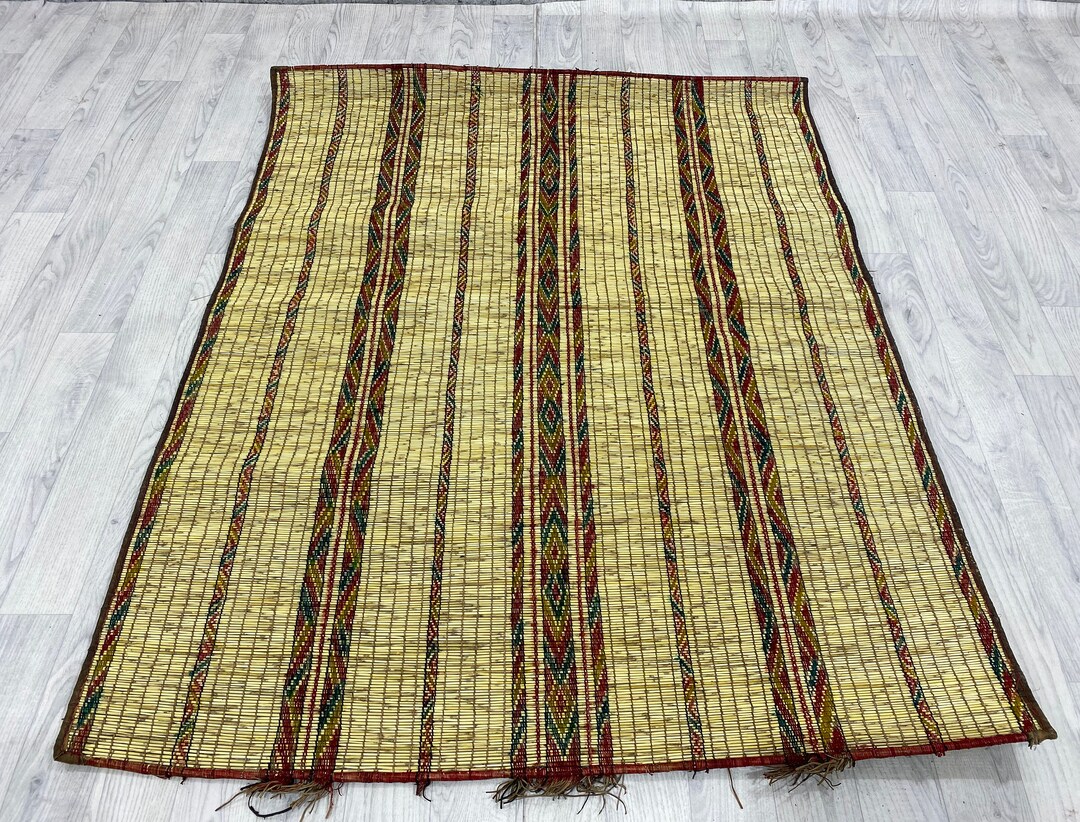 Fabulous Tuareg Mat, Bohemian Style, Unique Tuareg Mat, Free Shipping ...