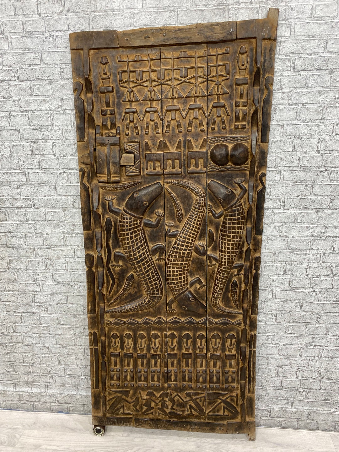 Dragon Door, Old Mali Door, African Traditional Door, Door Decor ...