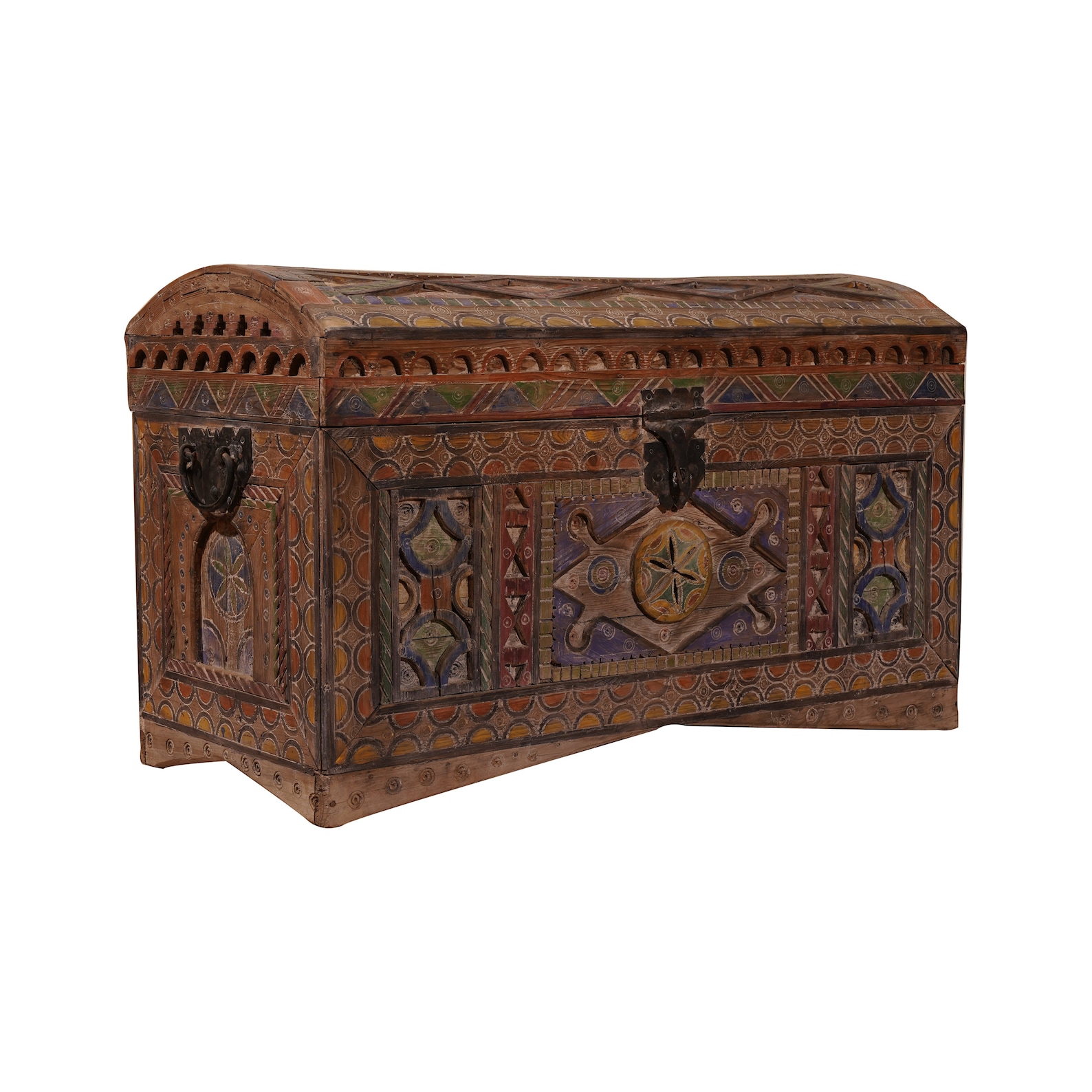 Vintage Moroccan Cabinet Handmade Berber Chest Berber | Etsy