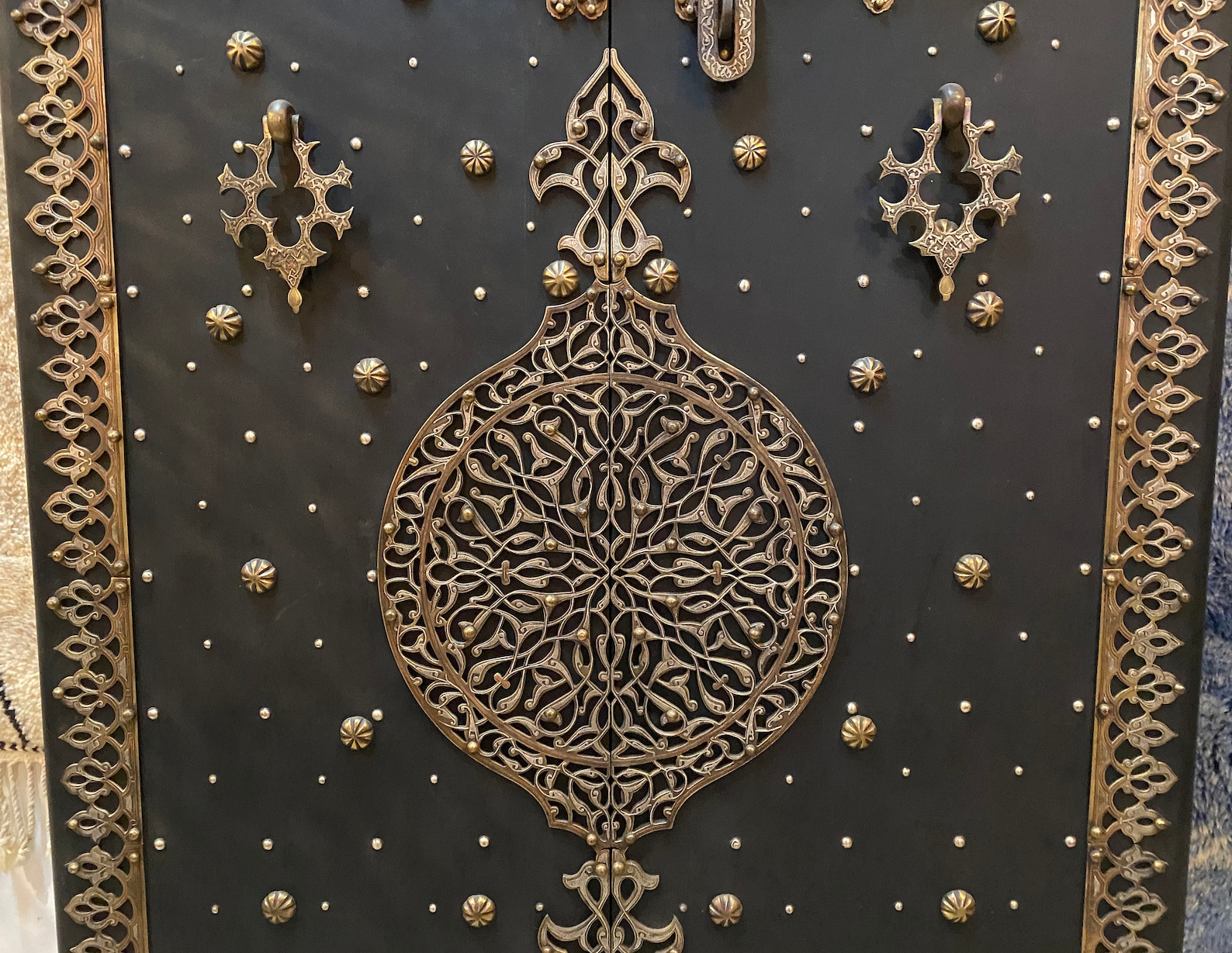 Fabulous Moroccan Door, Two Berber Traditional Door, Handmade Door ...