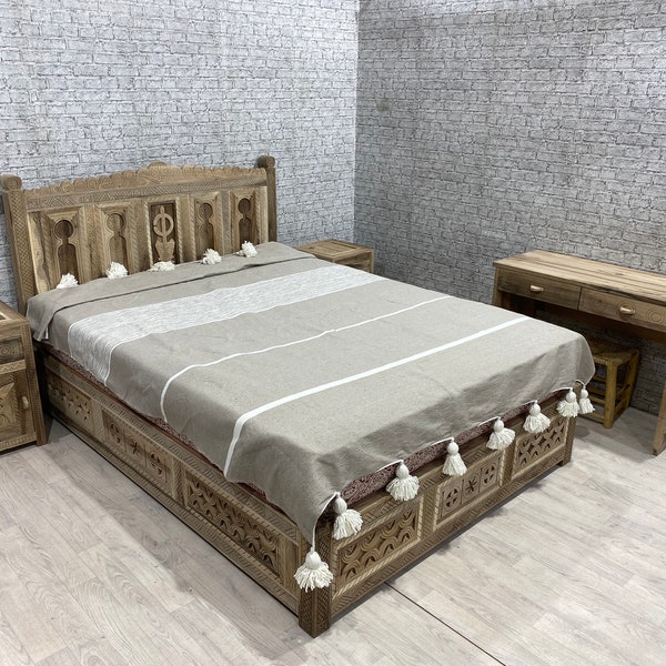 Moroccan Bed Frame - Etsy