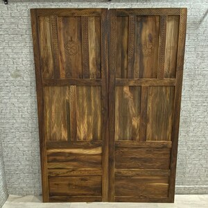 Moroccan Berber Door, Walnut Wood, Solid Door, Handmade Berber Door ...