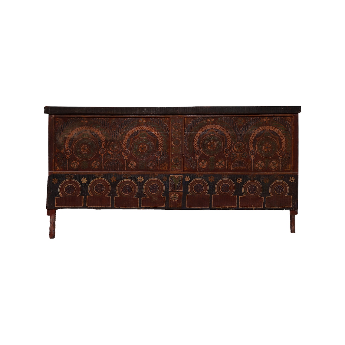 Large and Unique Moroccan Chest Vintage Berber Cabinet 68 Cm | Etsy