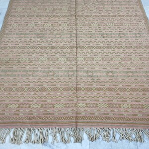 Old Moroccan Rug, Unique Tiflt Carpet, Home Decor 196 X 303 Cm, Area ...