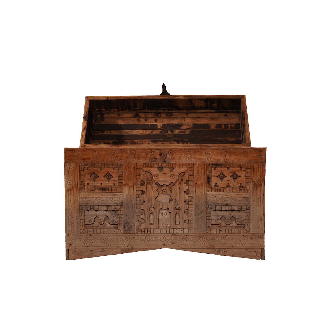 Vintage Berber Cabinet Woden Box the Berber Touch Home and - Etsy