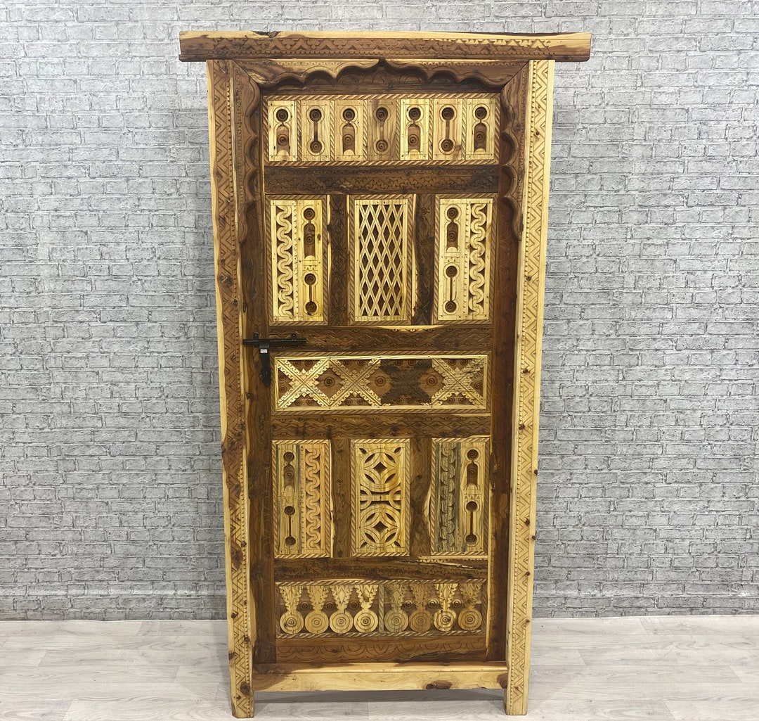 Moroccan Berber Door, Berber Doors, Boho Door, Traditional Berber Door ...