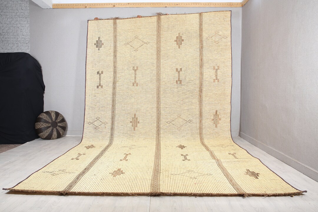 Old Tuareg Mat, Handmade Rug, African Rug, Handmade Carpet, Area Rug ...
