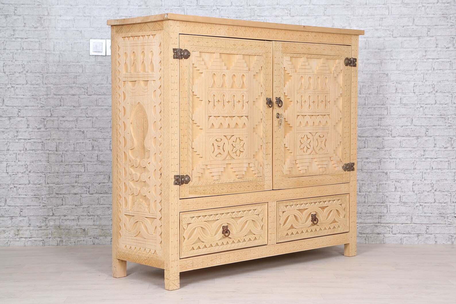 Fabulous Moroccan Door, Berber Cabinet, Custom Made, Interior Decor ...