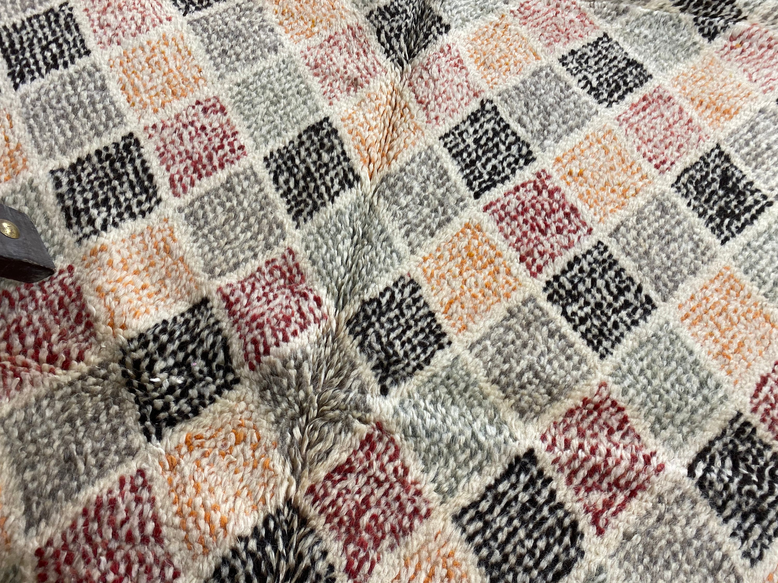 Lovely Color Berber Rug, Moroccan Anzal Carpet, Home Decor, Small Area ...