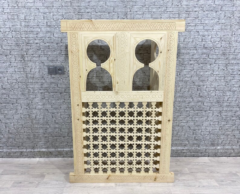 Fantastic Moroccan Window Wooden Window Custom Windows - Etsy