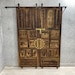 Moroccan Berber Door Walnut Wood Solid Door Handmade Berber - Etsy