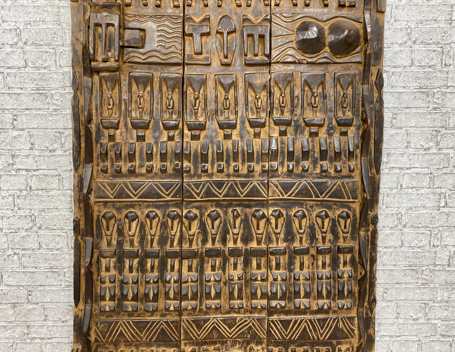 Vintage Mali Door Handmade Wooden Door Home Decor 81x186 | Etsy