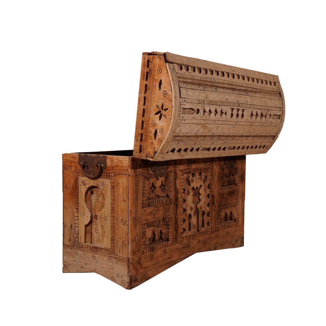 Vintage Berber Cabinet Woden Box the Berber Touch Home and - Etsy