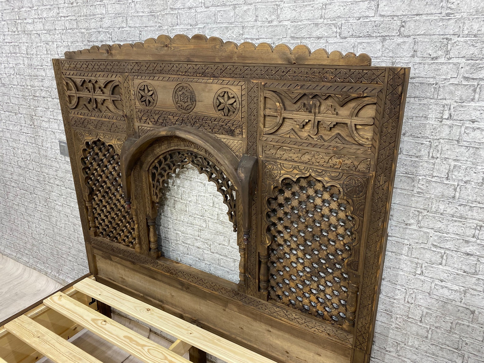 Fabulous Traditional Frame Bed Moroccan Bed Custom Frame - Etsy