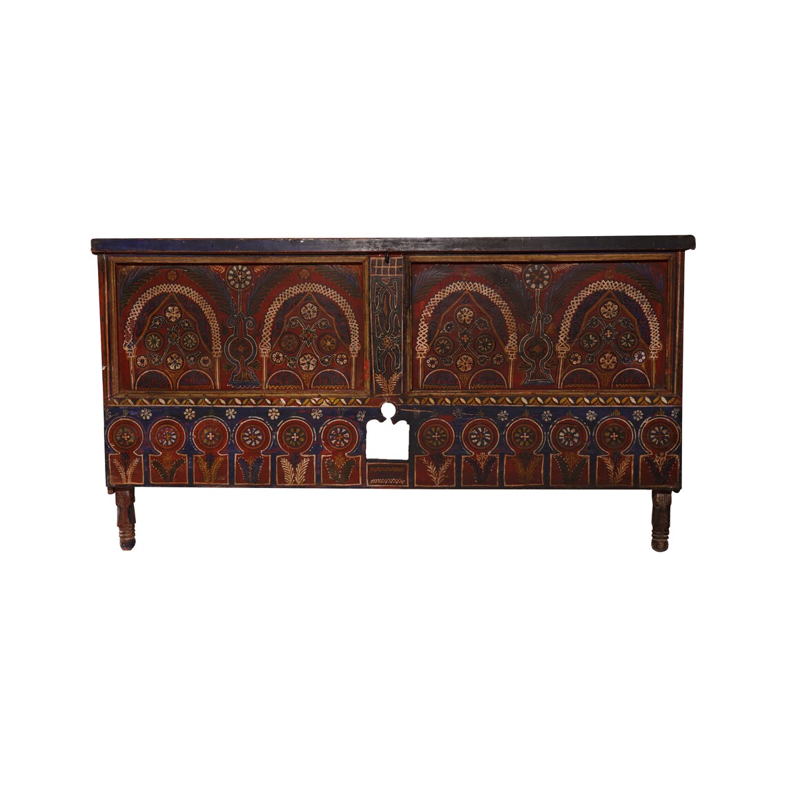 Handmade Berber Chest Fantastic Moroccan Cabinet Old Berber | Etsy