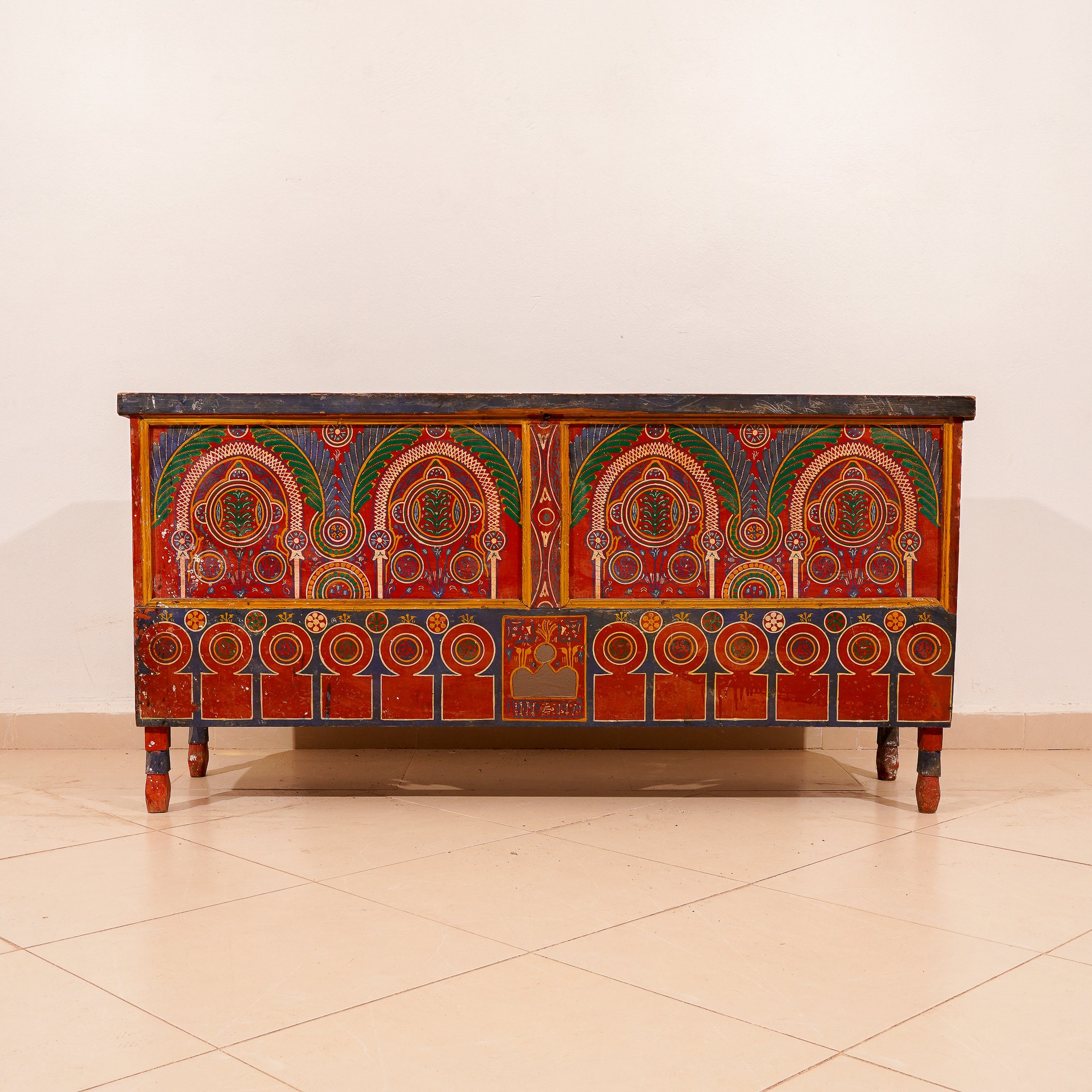 Lovely Moroccan Cabinet, Vintage Berber Cabinet, Woden Boxe, Home ...