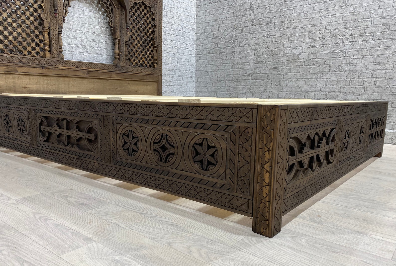 Fabulous Traditional Frame Bed Moroccan Bed Custom Frame - Etsy