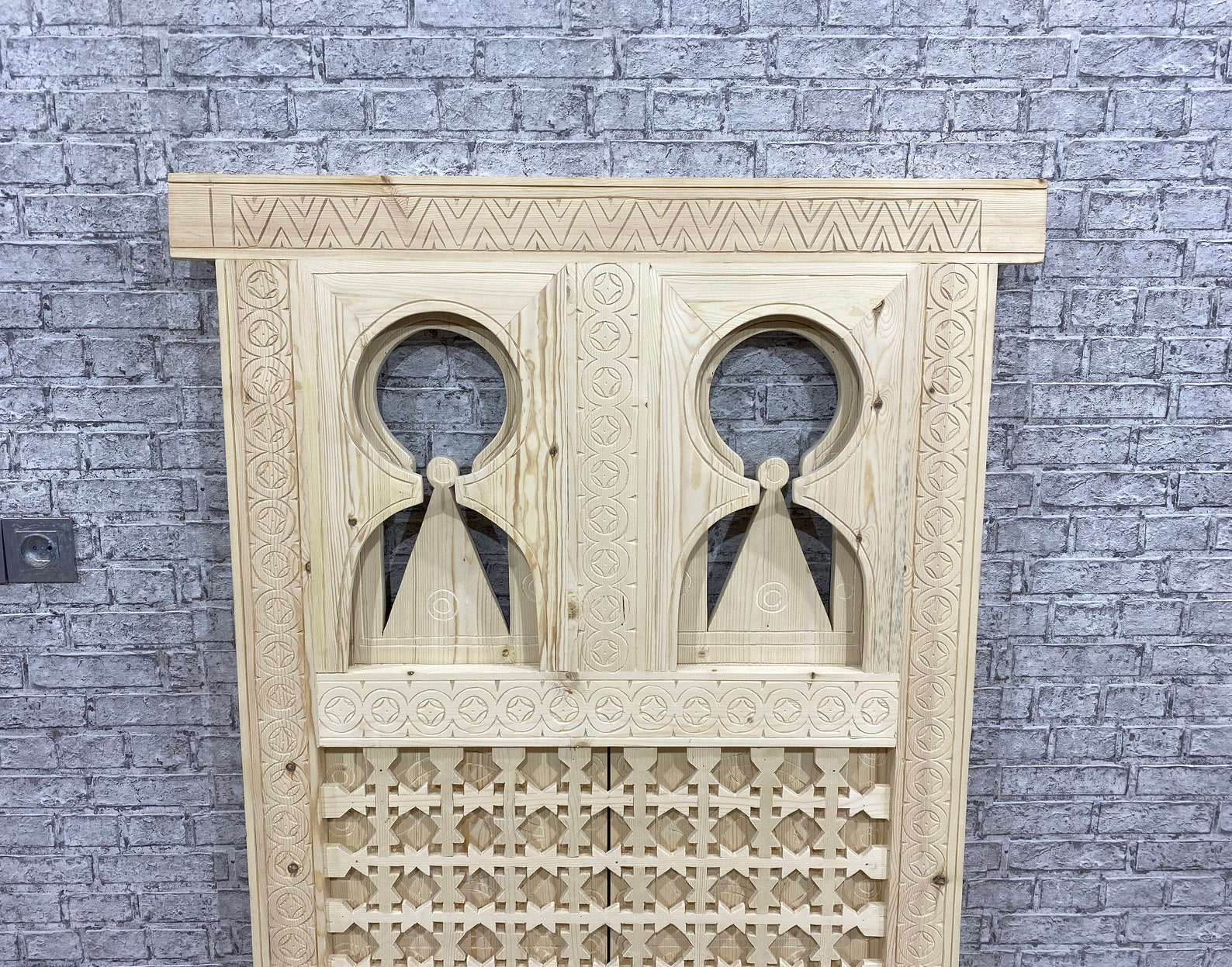 Fantastic Moroccan Window, Wooden Window, Custom Windows, Berber ...