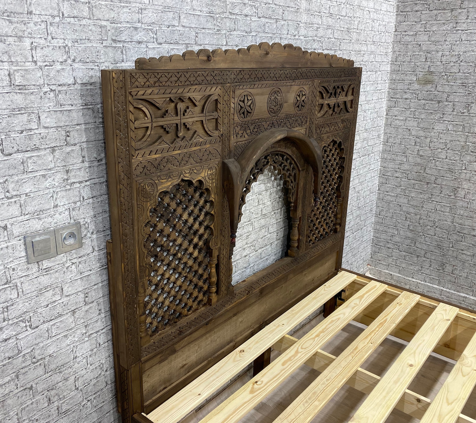 Fabulous Traditional Frame Bed Moroccan Bed Custom Frame - Etsy