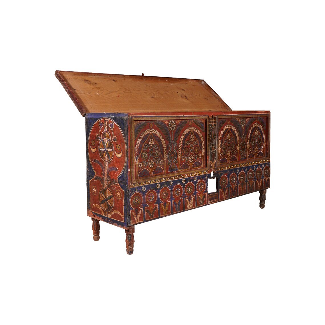 Handmade Berber Chest Fantastic Moroccan Cabinet Old Berber | Etsy