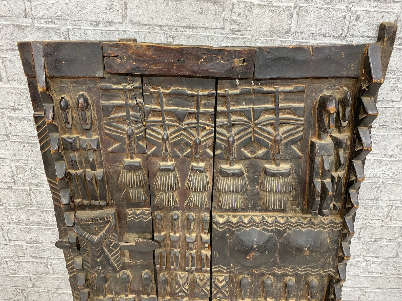 Unique African Door, Small Traditional Door, Door Decor, Interior ...