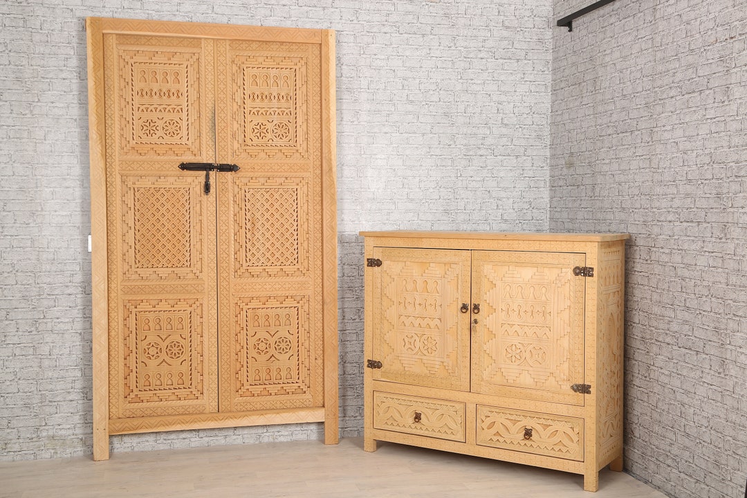 Fabulous Moroccan Door, Berber Cabinet, Custom Made, Interior Decor ...