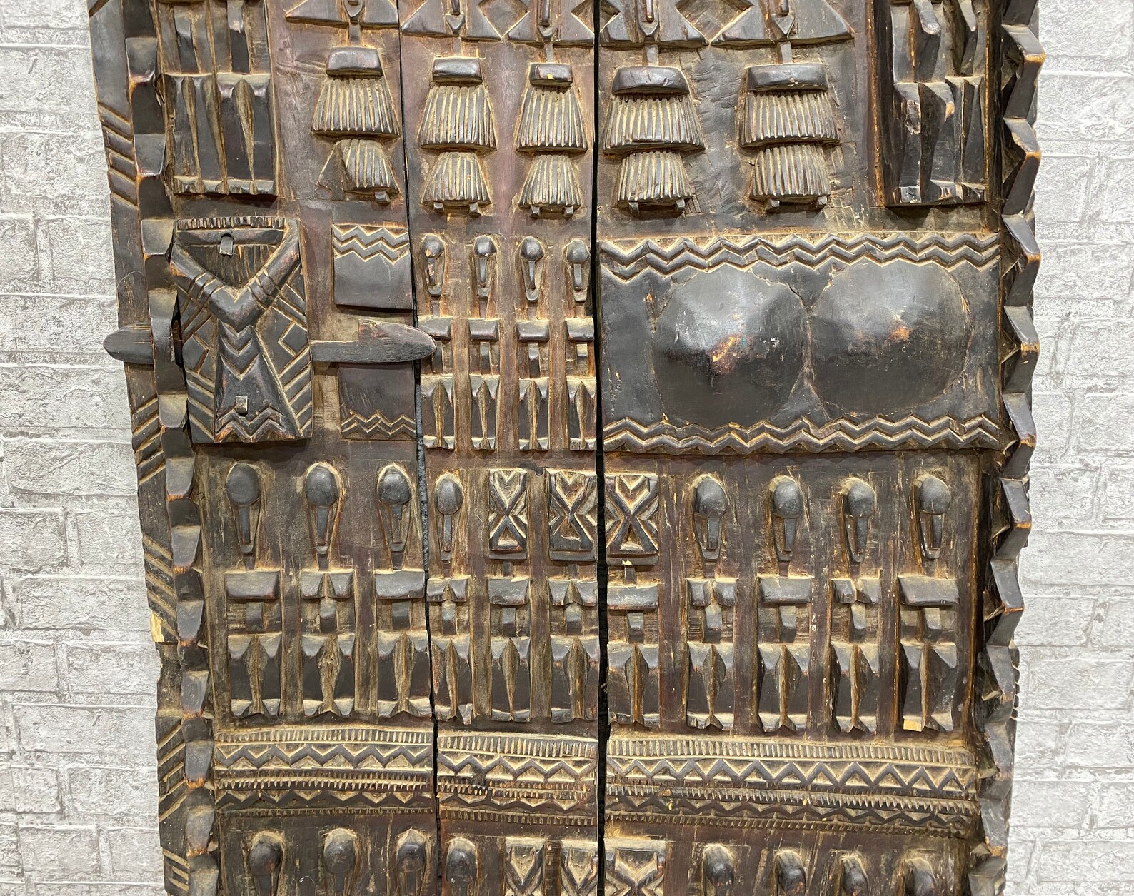 Unique African Door, Small Traditional Door, Door Decor, Interior ...