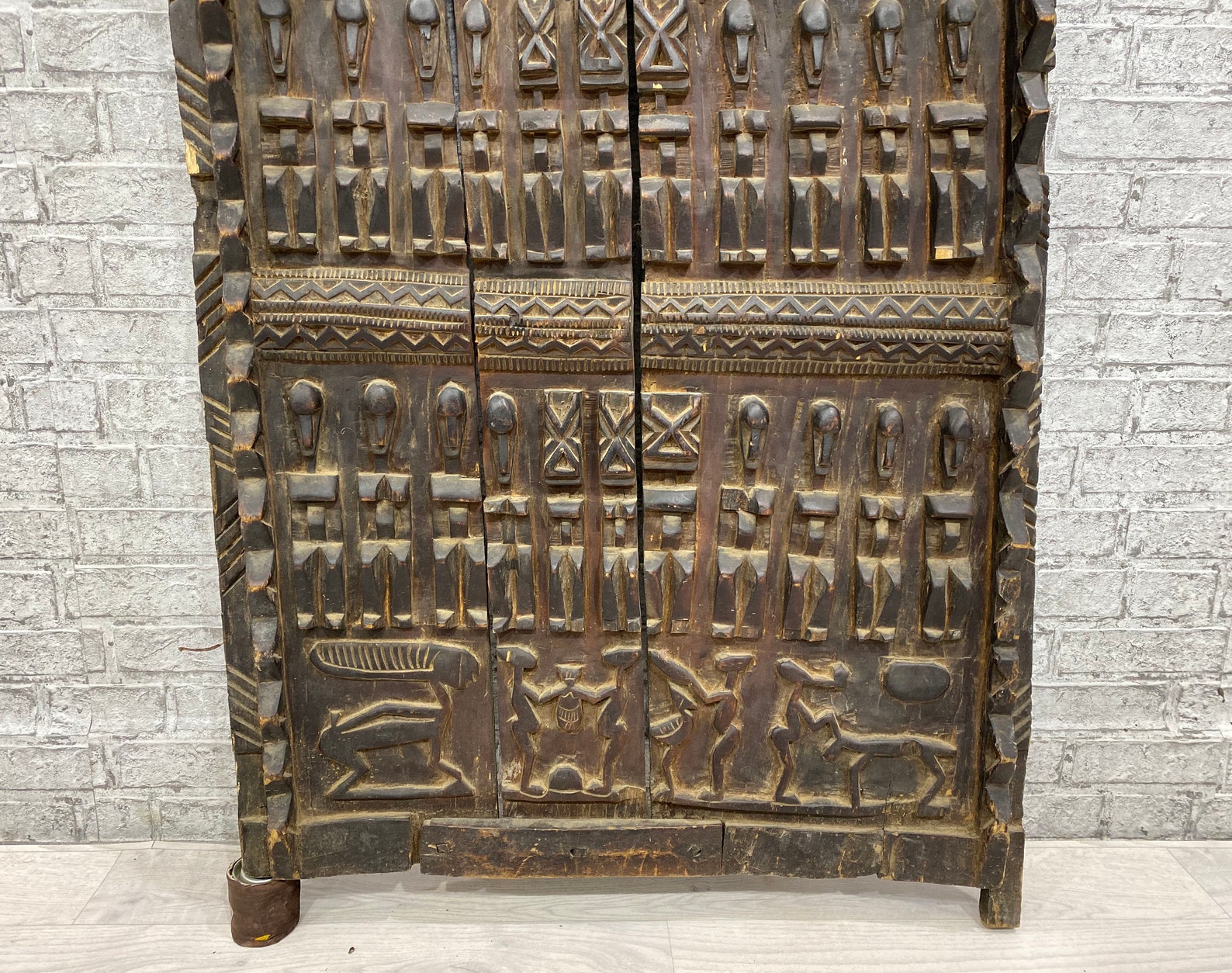 Unique African Door, Small Traditional Door, Door Decor, Interior ...