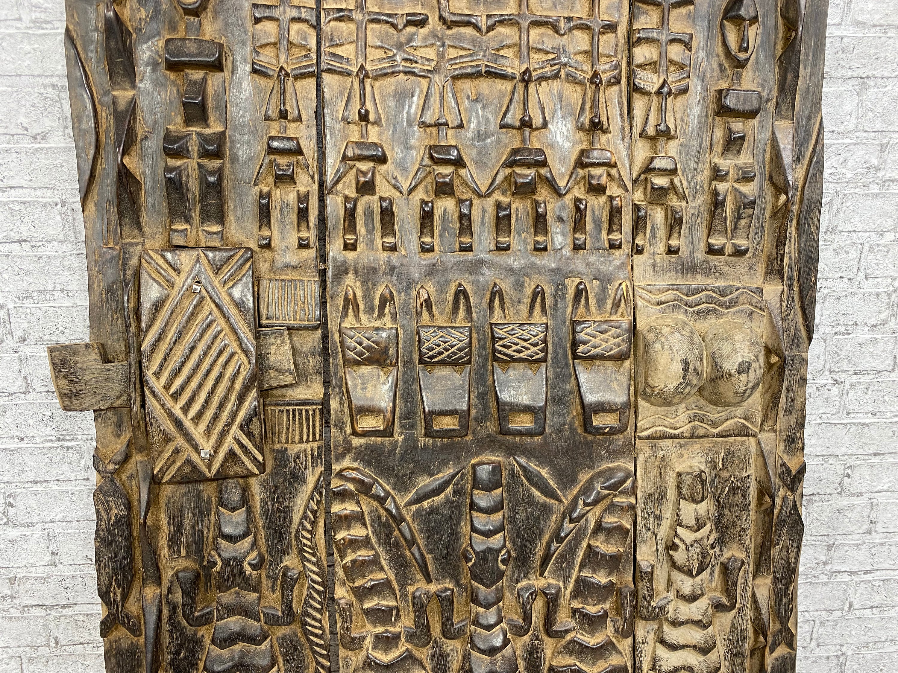 Old African Door Door for Mali Authentic Door African Wood - Etsy