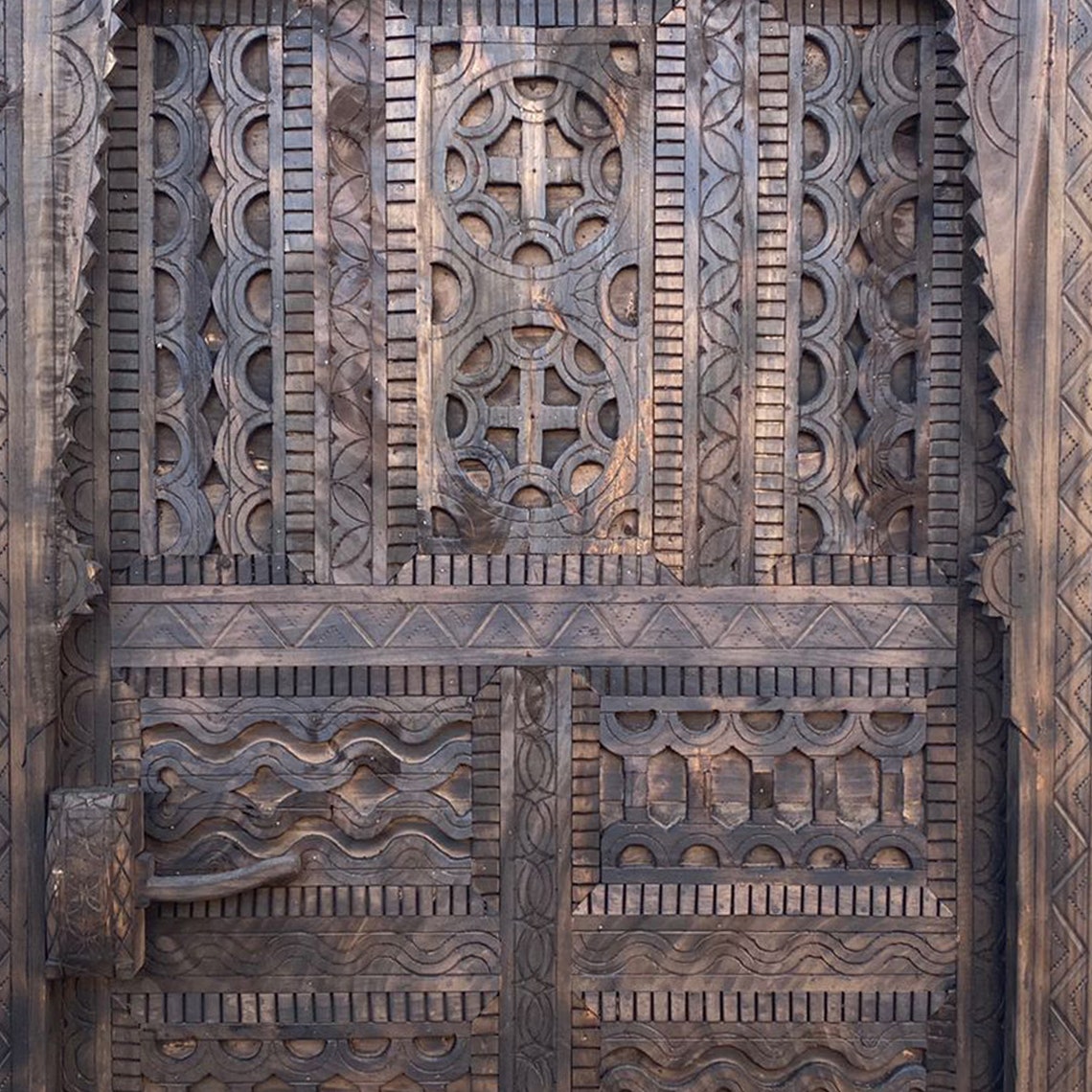Lovely Berber Door Unique Moroccan Door Home Door Free - Etsy