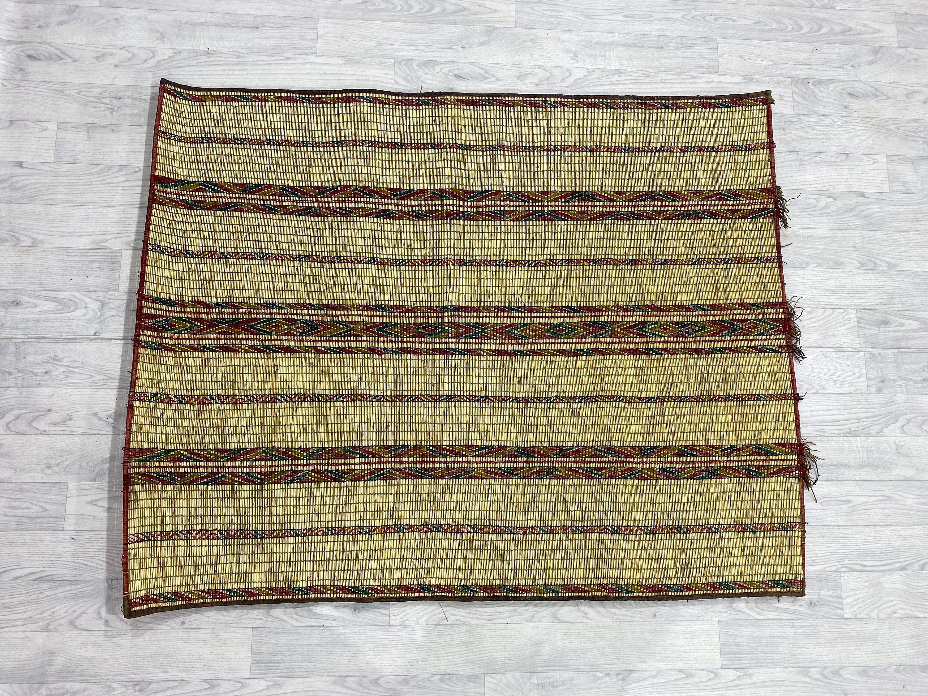 Fabulous Tuareg Mat Bohemian Style Unique Tuareg Mat Free | Etsy
