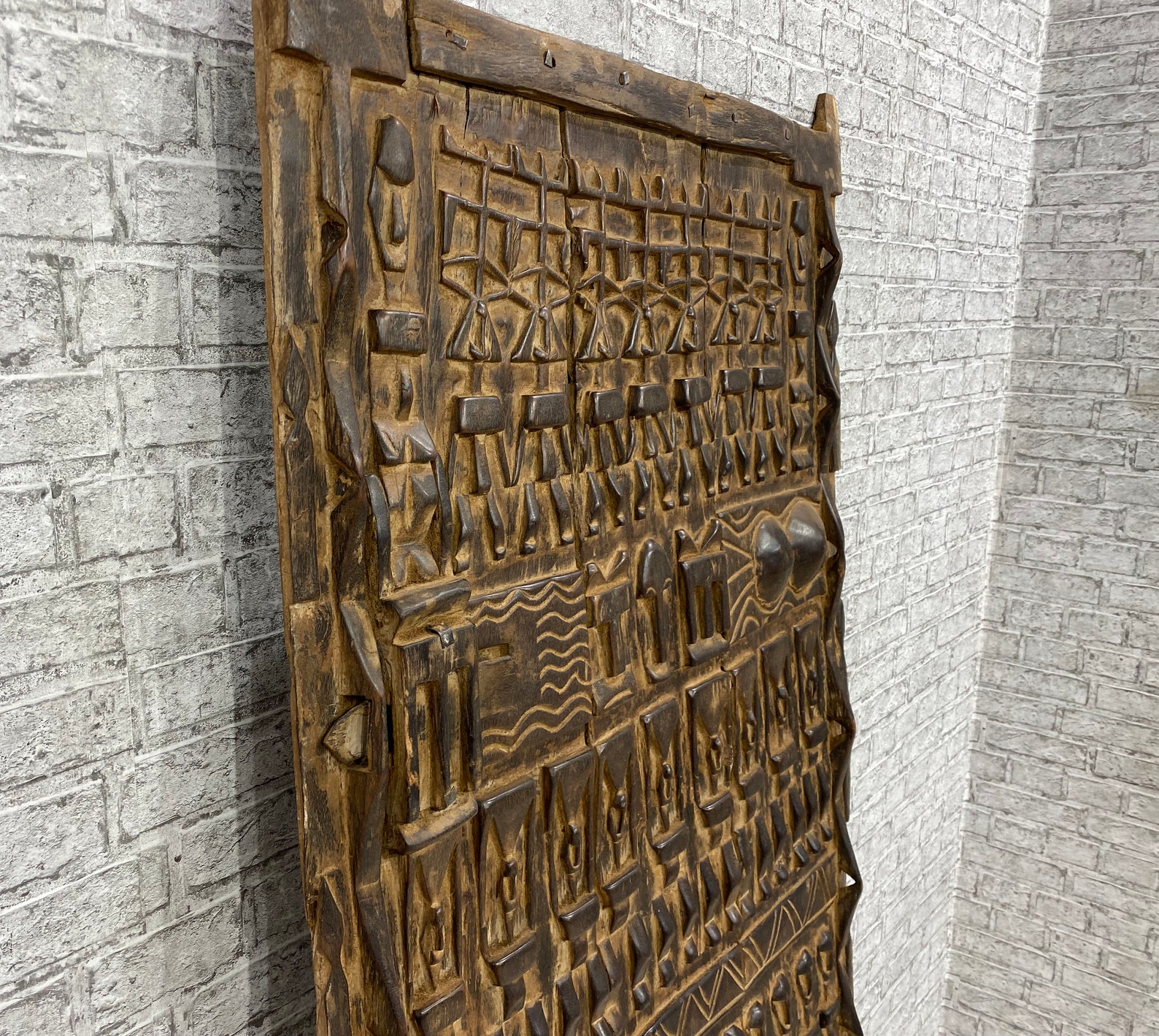 Vintage Mali Door Handmade Wooden Door Home Decor 81x186 | Etsy