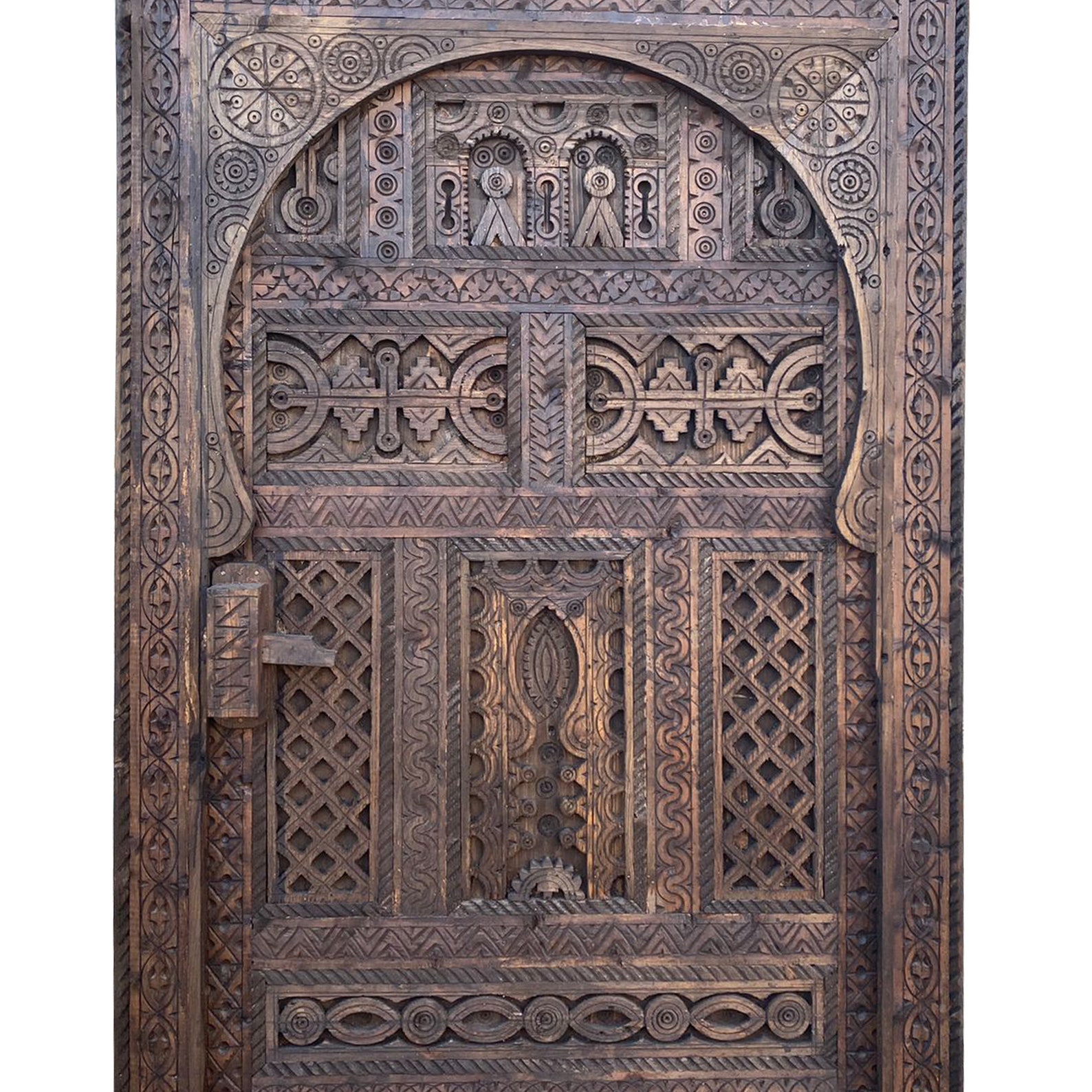 Fabulous Moroccan Door, Handmade Berber Door, Custom Door, Free ...