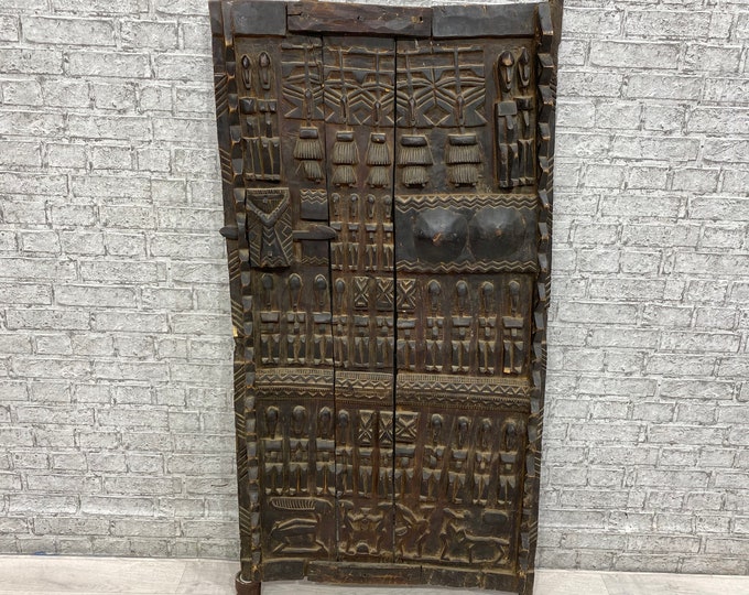 African Door Vintage Door Carved Door Wall Decorative Door Free ...