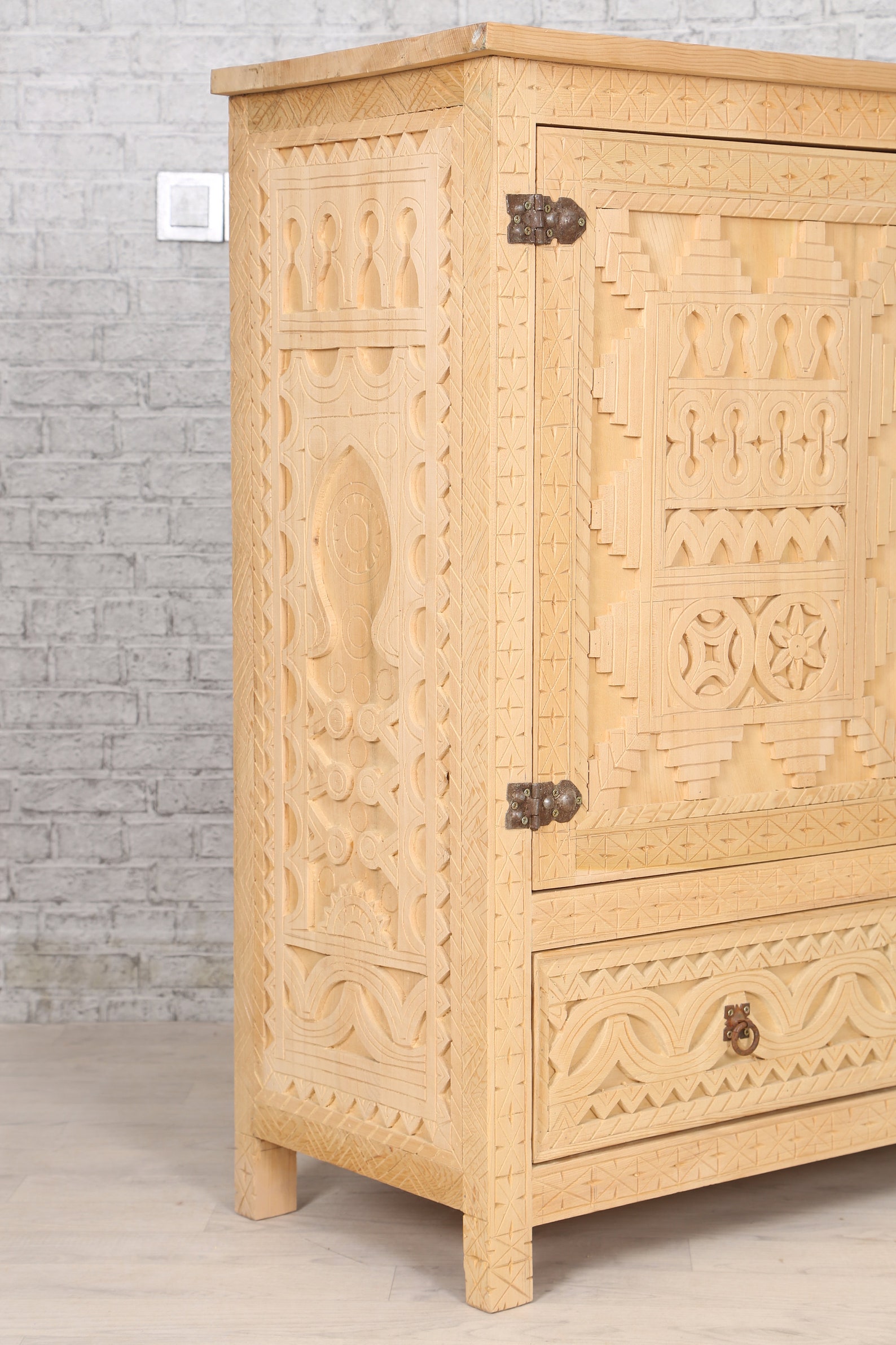 Lovely Moroccan Cabinet, Handmade Berber Cabinet, Furniture Design ...
