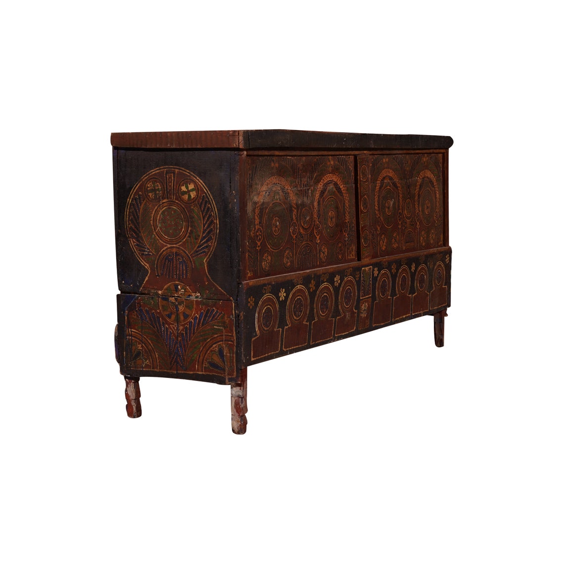 Large and Unique Moroccan Chest Vintage Berber Cabinet 68 Cm | Etsy