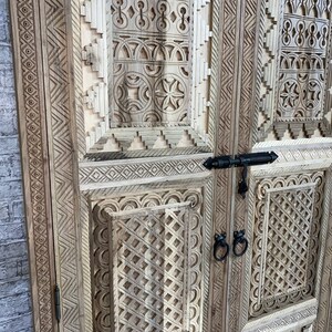 Authentic Moroccan Door, Custom Door, Double Door, Solid Door, Custom ...