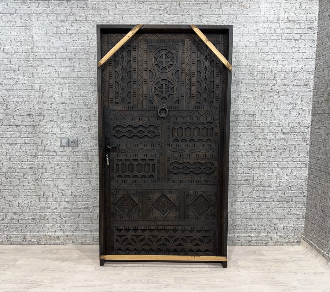 Original Moroccan Door, Handmade Berber Door, Wooden Door, Home Decor ...