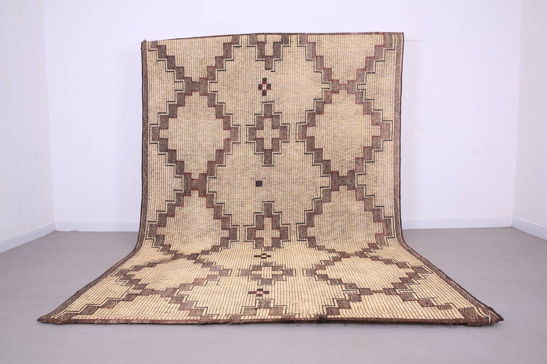 Lovely Tuareg Mat, Handmade Rug, Home Decor, Mauritanian Rugs, Interior ...