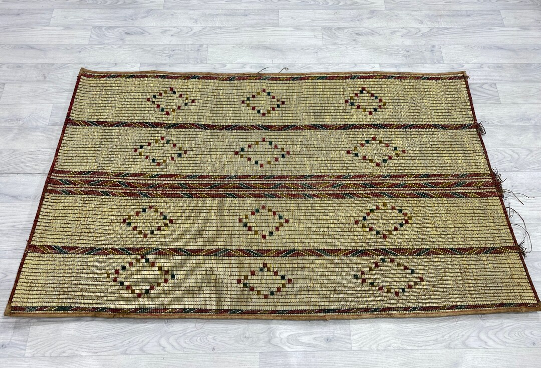 Amazing Tuareg Mat, Tuareg Floor Rug, Nomad Mats ( 95 X 161 CM ) Free ...