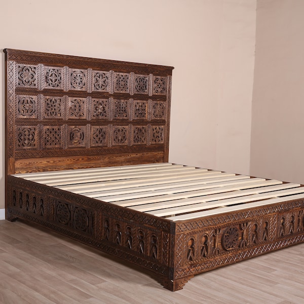 Moroccan Bed Frame - Etsy