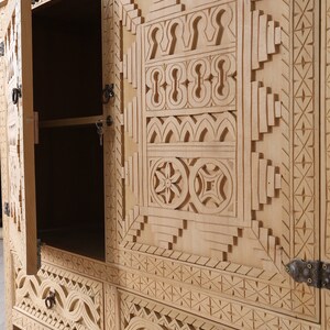 Lovely Moroccan Cabinet, Handmade Berber Cabinet, Furniture Design ...