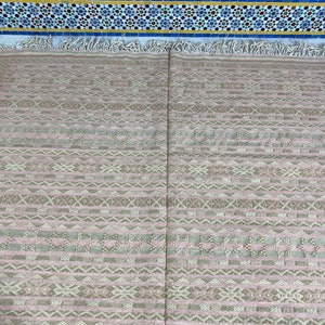 Old Moroccan Rug, Unique Tiflt Carpet, Home Decor 196 X 303 Cm, Area ...