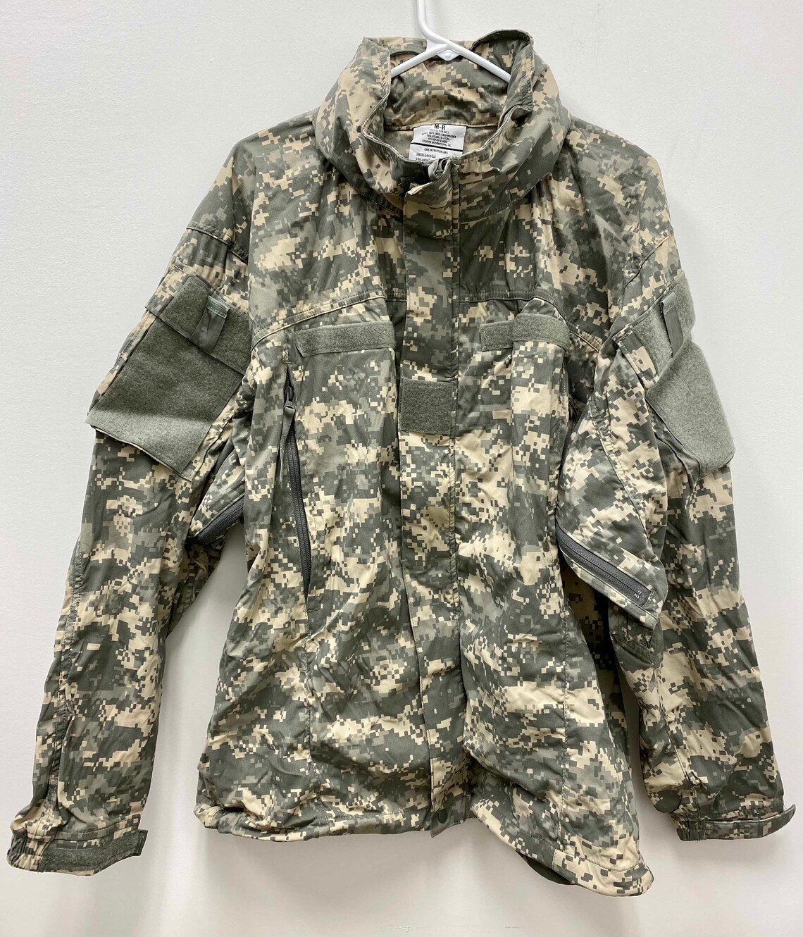 Genuine Us Army Ecwcs Acu Gen III Level 5 Soft Shell Cold | Etsy