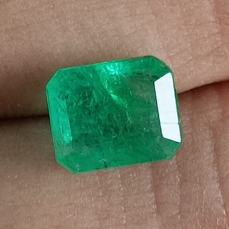 Emerald Cut - Etsy