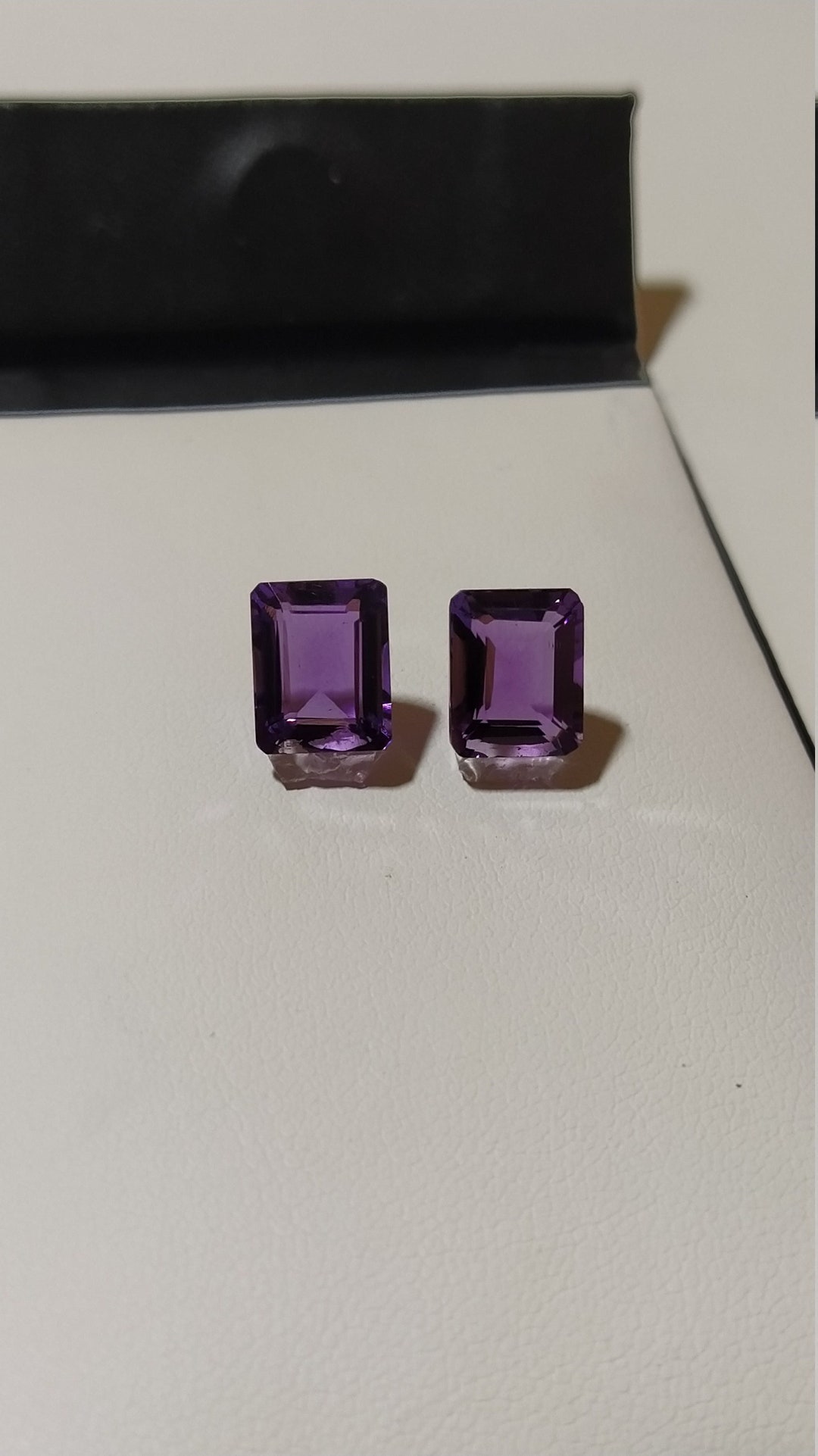 Natural Amethyst Octagon Shape Faceted, Emerald Cut, Amethyst Emerald ...