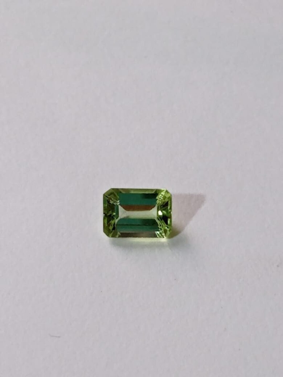 Natural Peridot, Emerald Cut, Emerald Cut Peridot, Natural Peridot ...