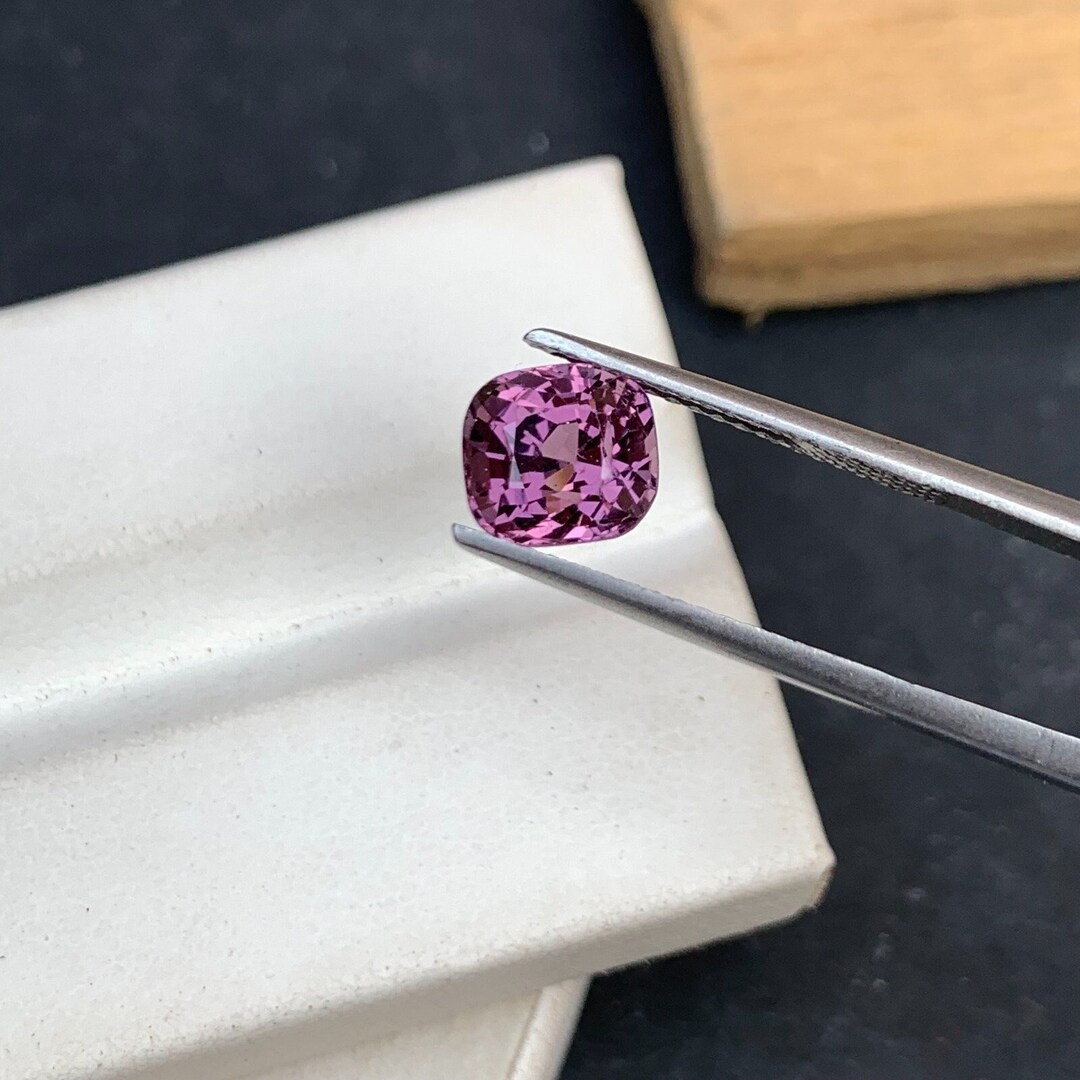 Natural Untreated Spinel Cushion, Natural Spinel Cushion, Genuine ...