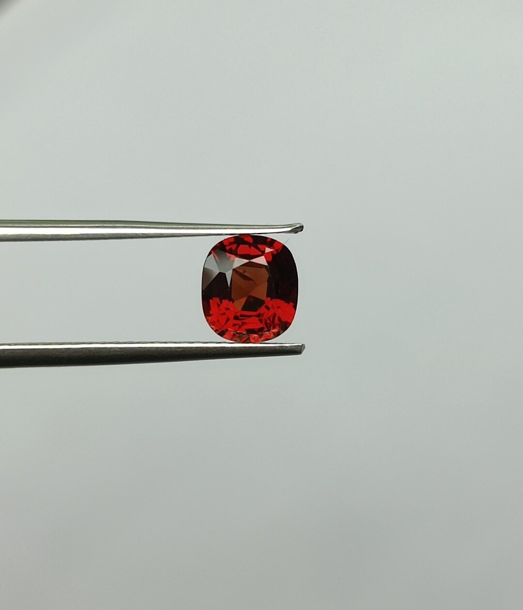 Natural Red Spinel Cushion Cut 1.08CT From Burma Mines, Natural Red ...