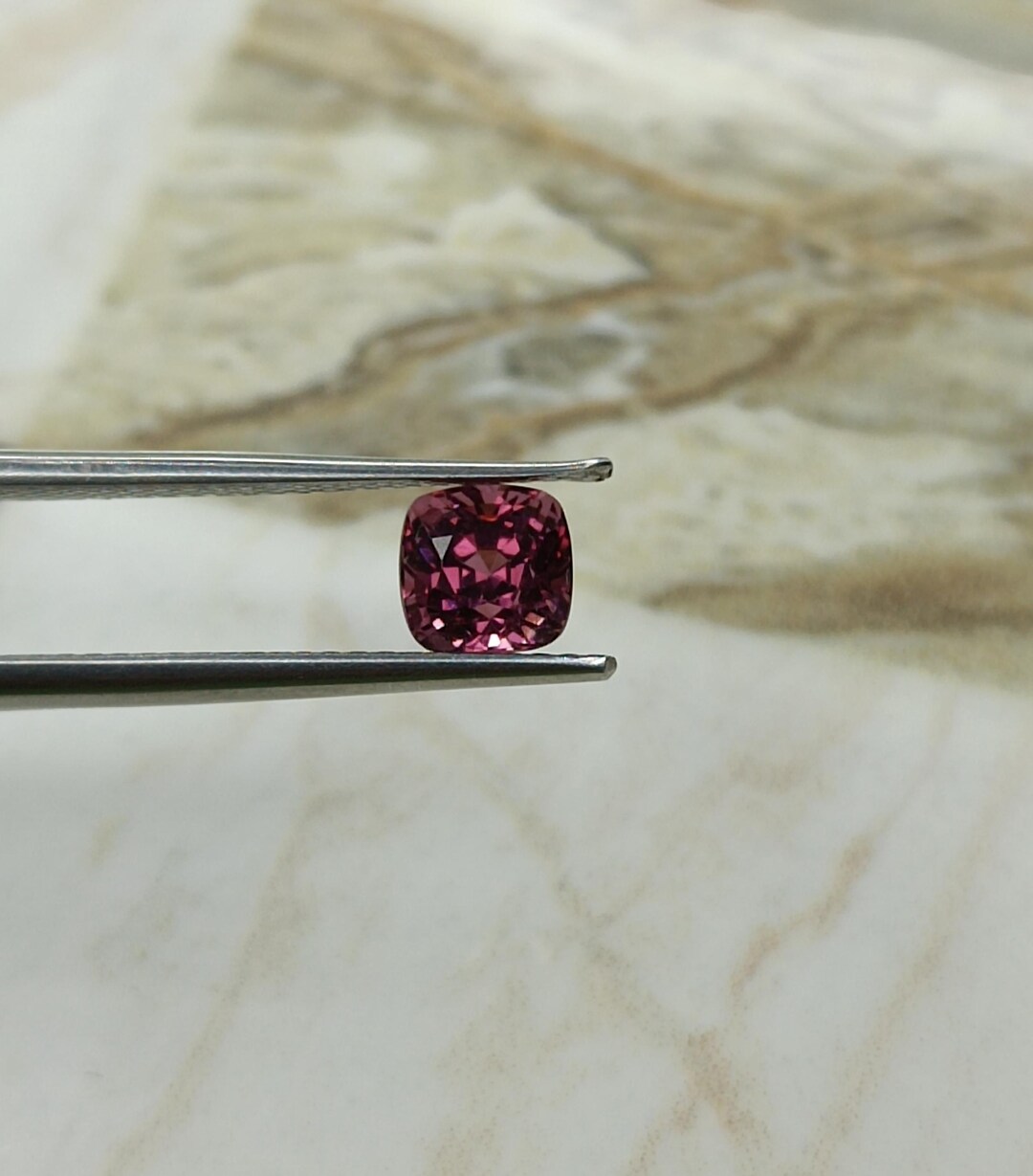 Natural Pink Spinel Cushion Cut From Burma Mines, Pink Spinel Cushion ...